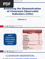 PPST Indicators for Teacher VI 2024-2025 | PDF | Pedagogy | Procedural ...