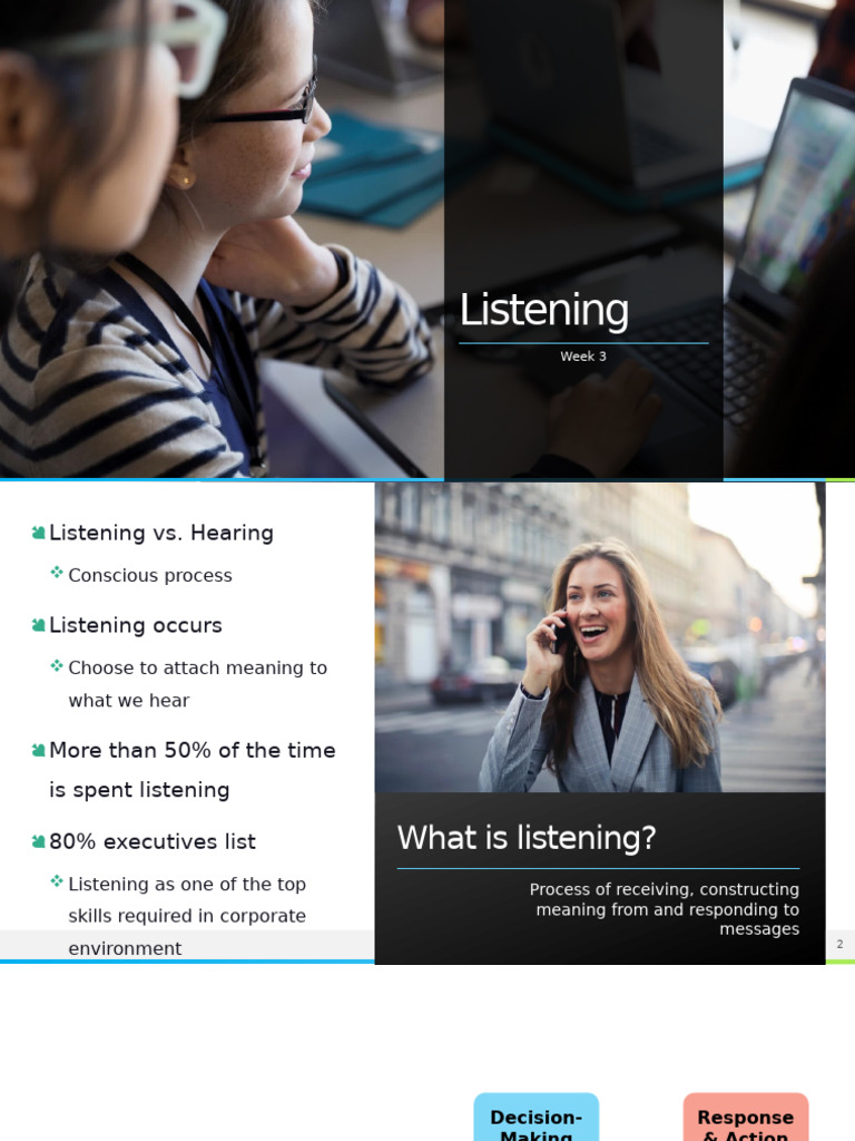 Listening and Responding | PDF | Empathy | Information