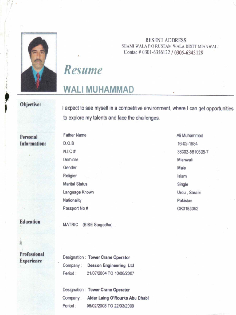 Wali Muhammad | PDF