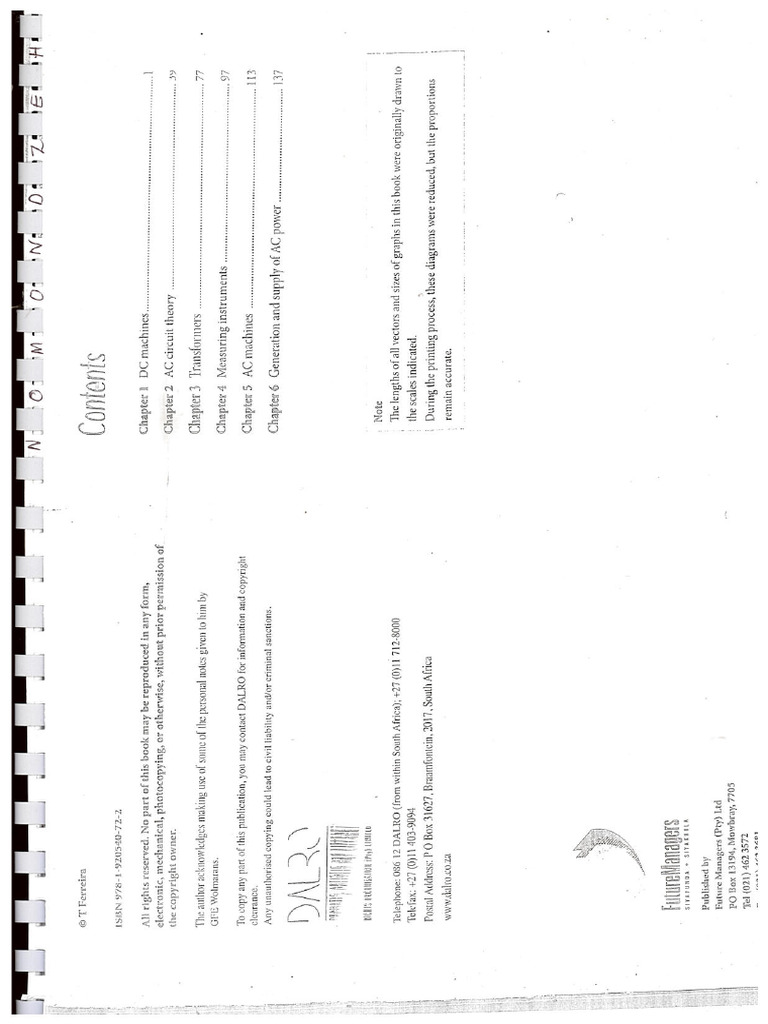 Electrotechnics N5 - The Easy Way | PDF