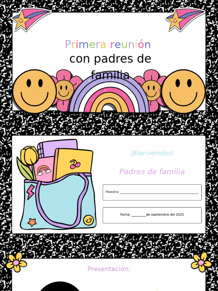 Primera Reunión de Padres 2025 | PDF