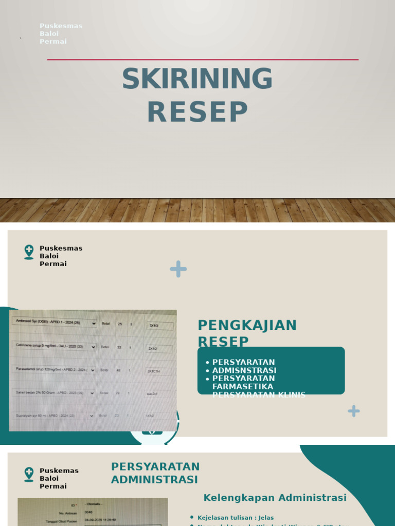 Skrining Resep Diabetes | PDF