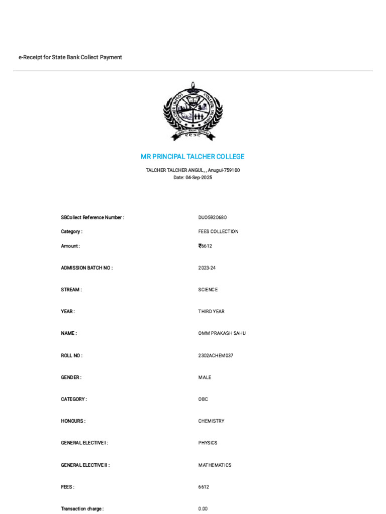 SB Collect Omm | PDF