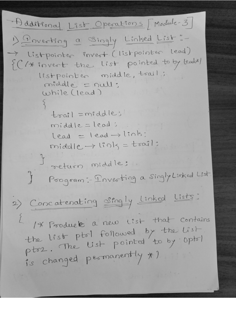 DSA Module - 3 Notes SIT | PDF