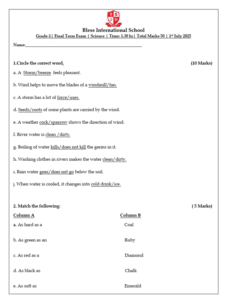 G1 Science | PDF