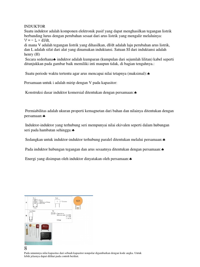 INDUKTOR | PDF
