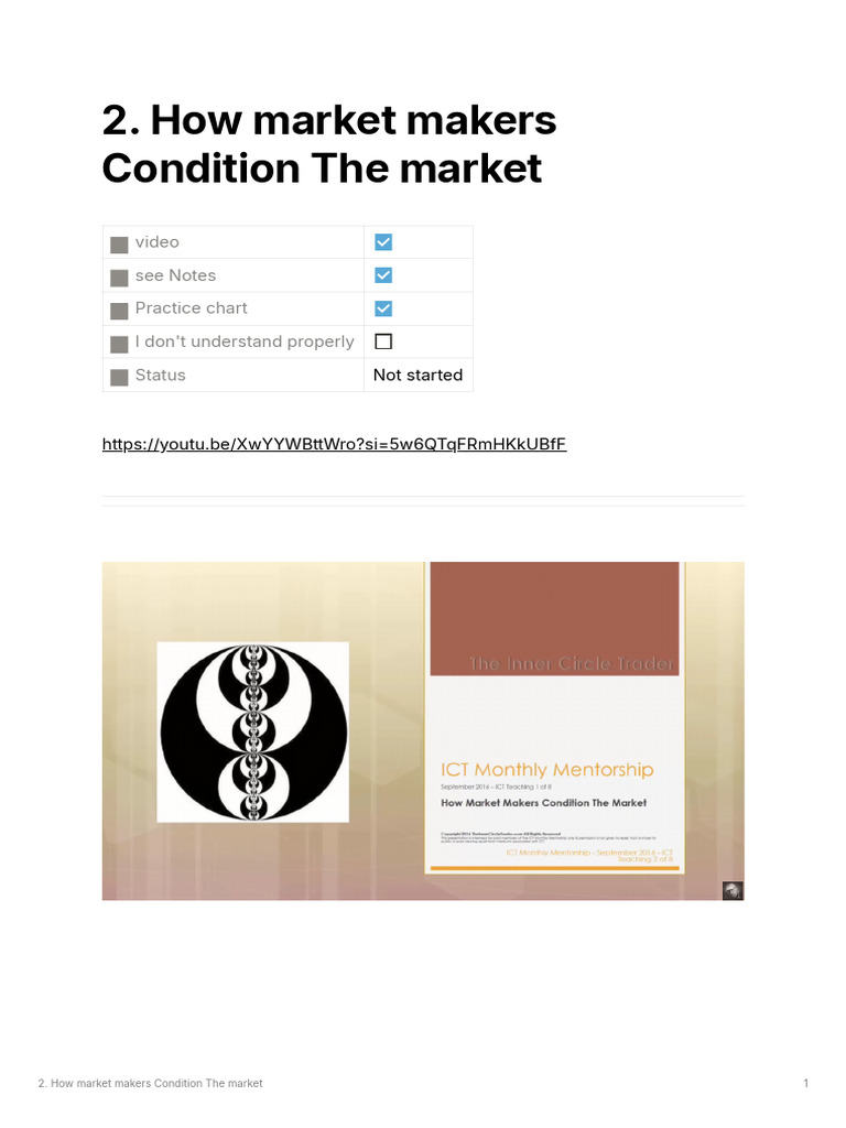 Understanding Market Makers' Influence | PDF | Day Trading