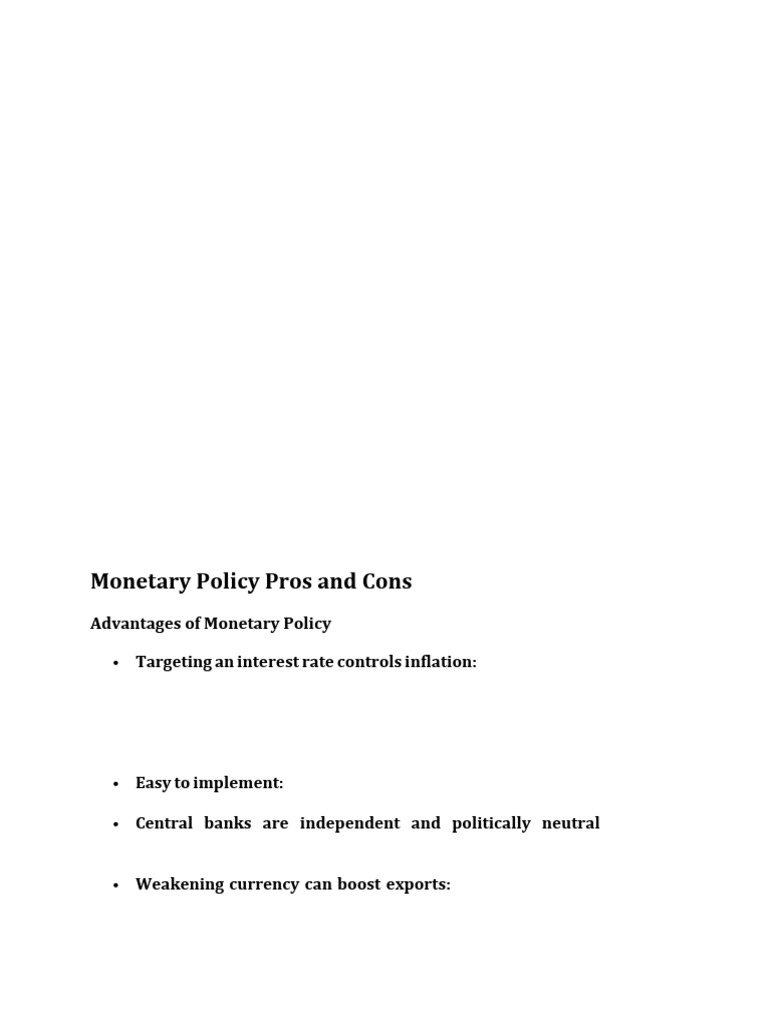 "Contra-Cyclical Fiscal Policy Is More Effective Than Flexible Monetary ...