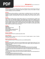 Quantiswab Environmental Swab Brochure | PDF