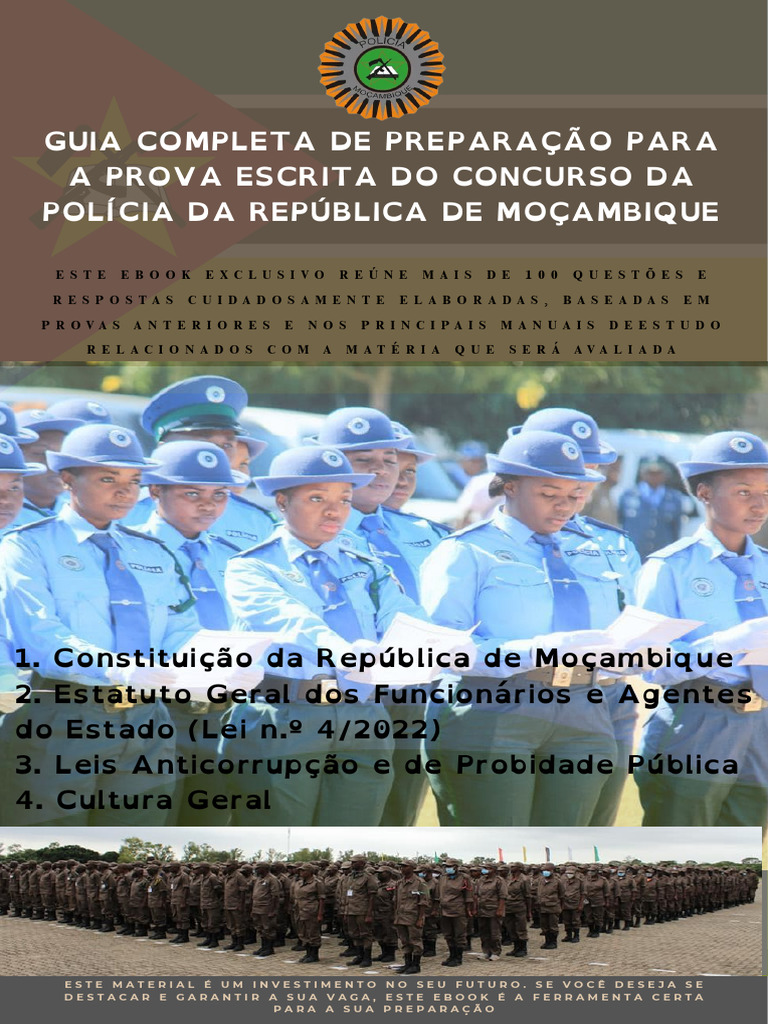Guia de Preparação para a PRM 2024 | PDF | Moçambique | República