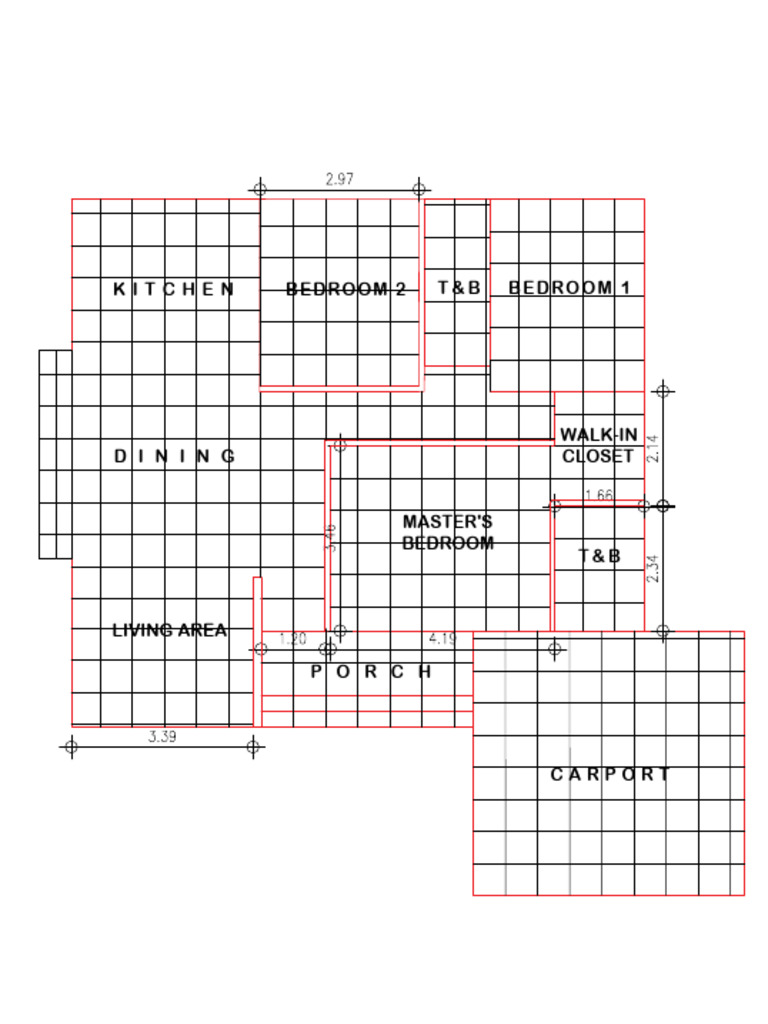 Amacalan Tile Setting Plan | PDF