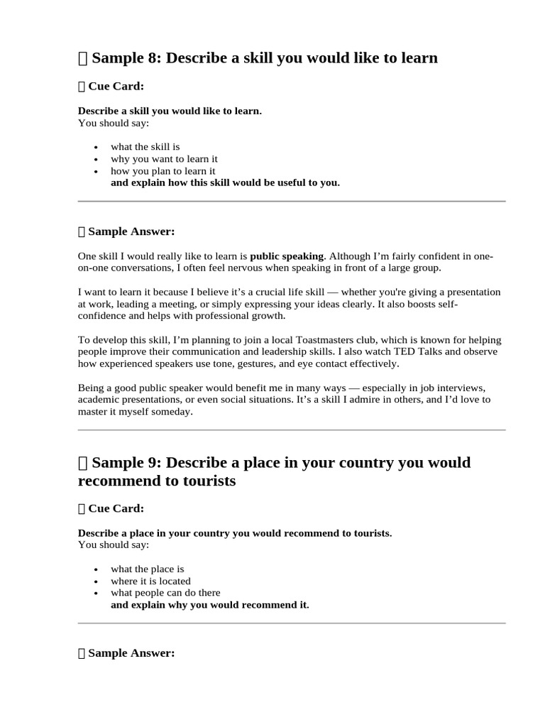 Sample 8 | PDF | Clothing | Public Speaking