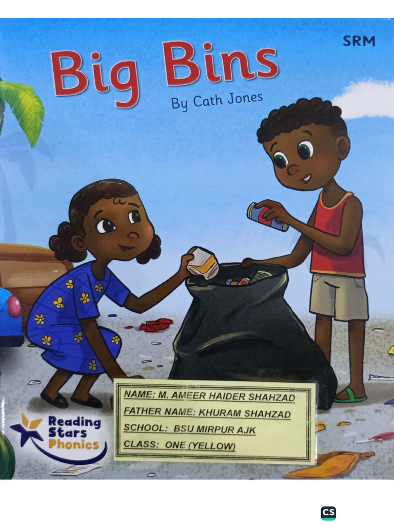 Class 1 Big Bins | PDF