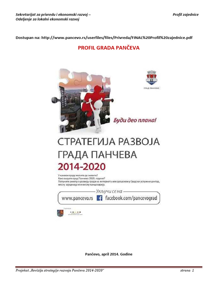 9.-Profil-grada-Pančeva | PDF