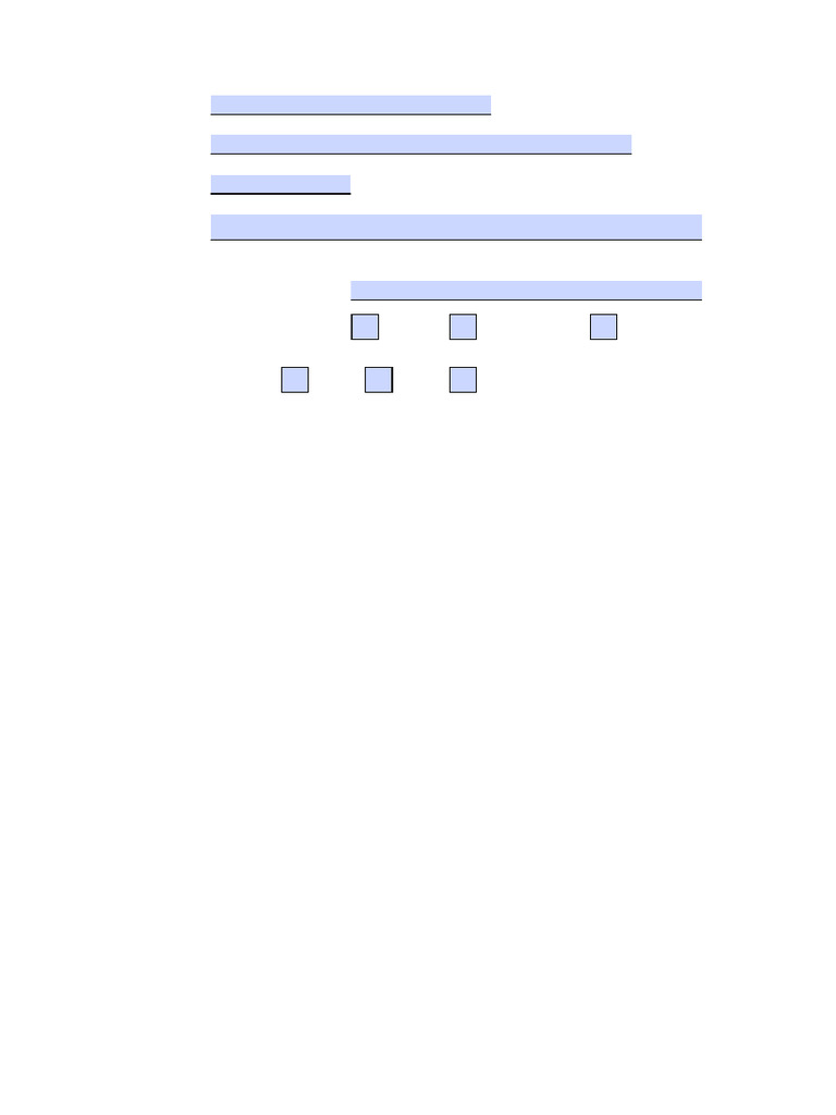 Aadhaar Forms Editable | PDF