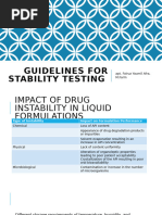 Long-Term Stability (Zone IV) 30-75%RH | PDF | Relative Humidity | Drug ...