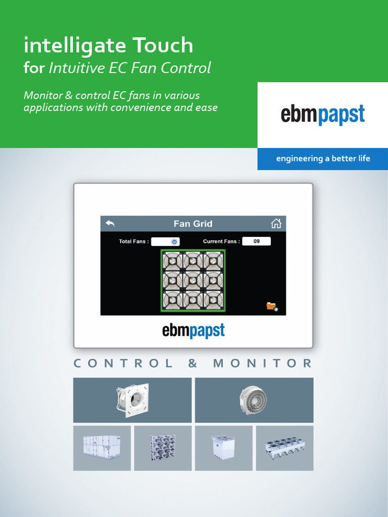 Intuitive EC Fan Control Solutions | PDF