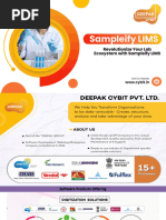 Caliber LIMS Brochure | PDF | Enterprise Resource Planning | Regulatory Compliance