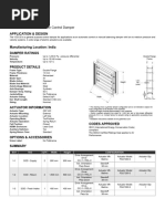 Non-Return/Pressure Relief Dampers | PDF | Duct (Flow) | Mechanical ...