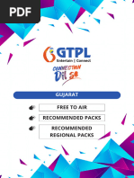 GTPL - Channel Mumber List | PDF | Television | Broadcasting