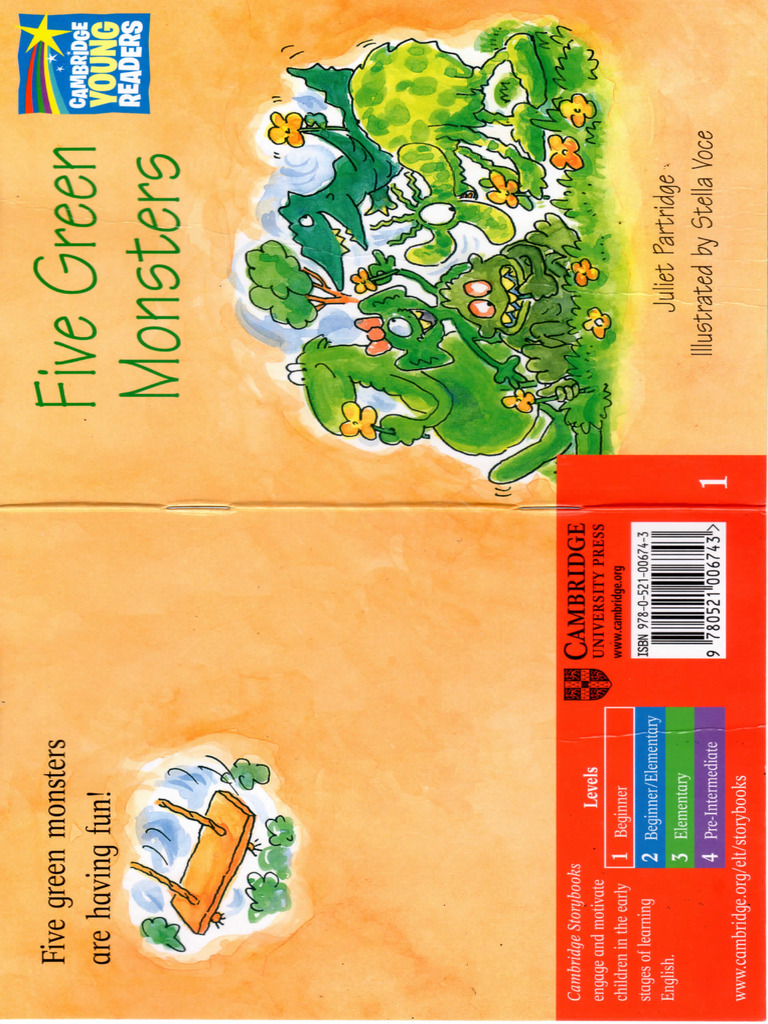 Lesson 9 Five Green Monsters | PDF