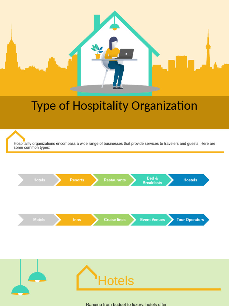 Type of Hospitality Organization | PDF