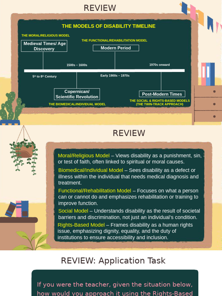 FE 3 Chapter 2 - (Part 2 of 2) | PDF | Special Education | Inclusion ...