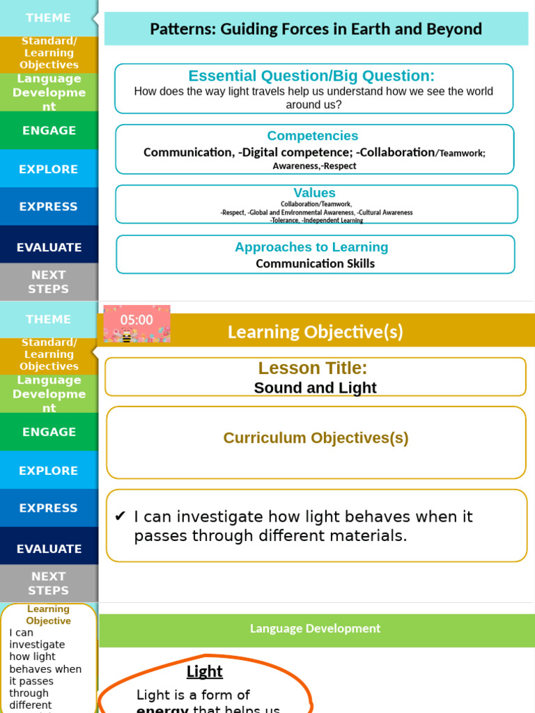Understanding Light Behavior in Science | PDF | Light | Reflection ...