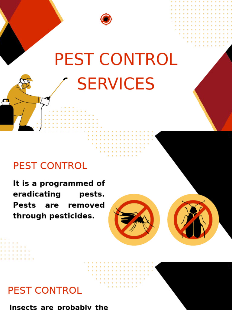 Comprehensive Pest Control Services | PDF | Pest Control | Pesticide