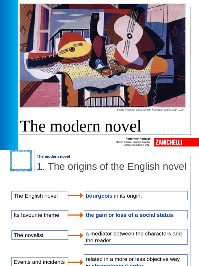 Evolution of the Modern Novel | PDF | Novels | Narration