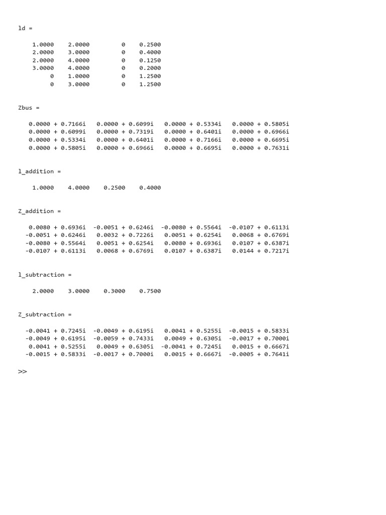 Z Bus Output Print | PDF