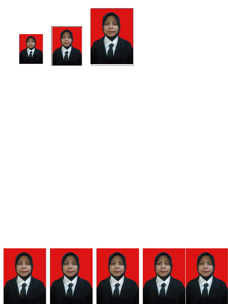 Pas Foto Template - TUTORiduan | PDF