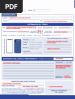 Recibo Celular Editable | PDF