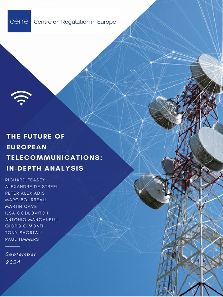 Future of European Telecommunications | PDF | Market (Economics ...