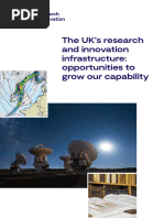 Strategic Infrastructure Outlines - UKRI | PDF | Infrastructure | Procurement