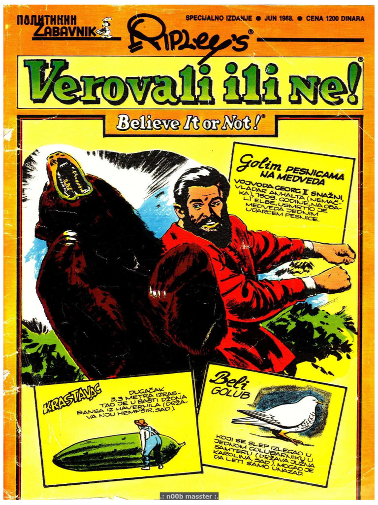 Verovali Ili Ne | PDF