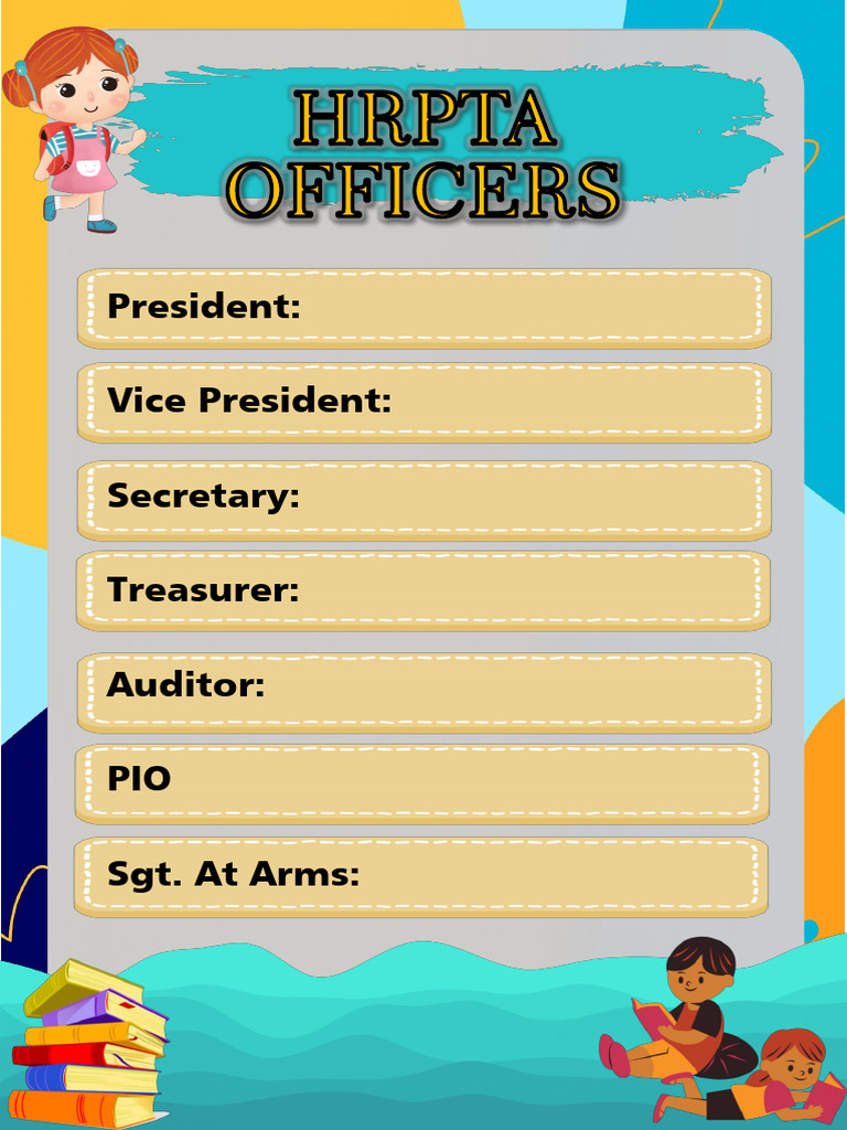 HRPTA Officers | PDF