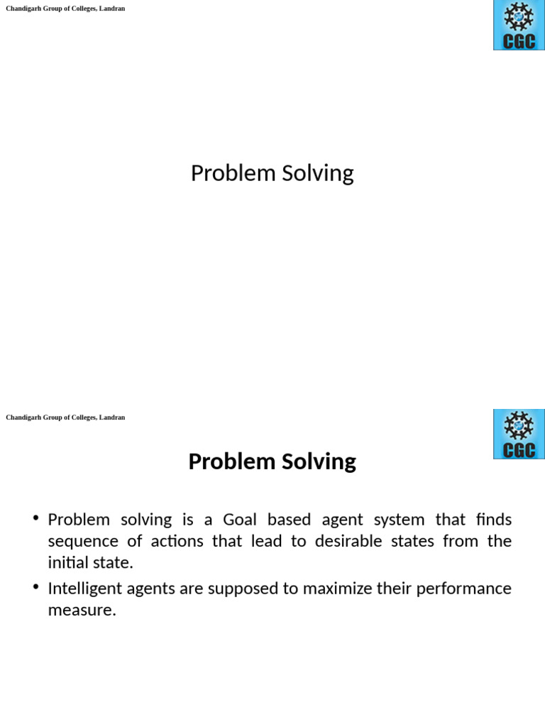 Problem Solving Strategies Overview | PDF | Applied Mathematics ...