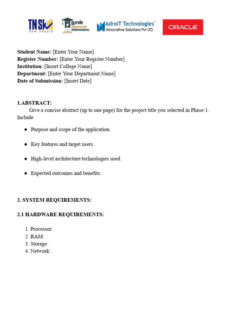 Project - Phase 2 Submission Template | PDF