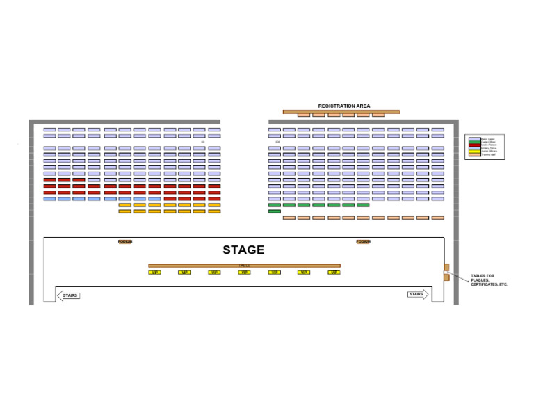 Cadet Officer Training Layout Guide | PDF