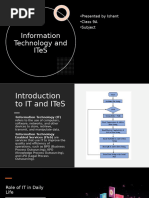 Class IX IT - CH-1 Introduction To IT and ITeS Industry | PDF ...