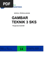 Modul Solidworks Dan Latihan | PDF