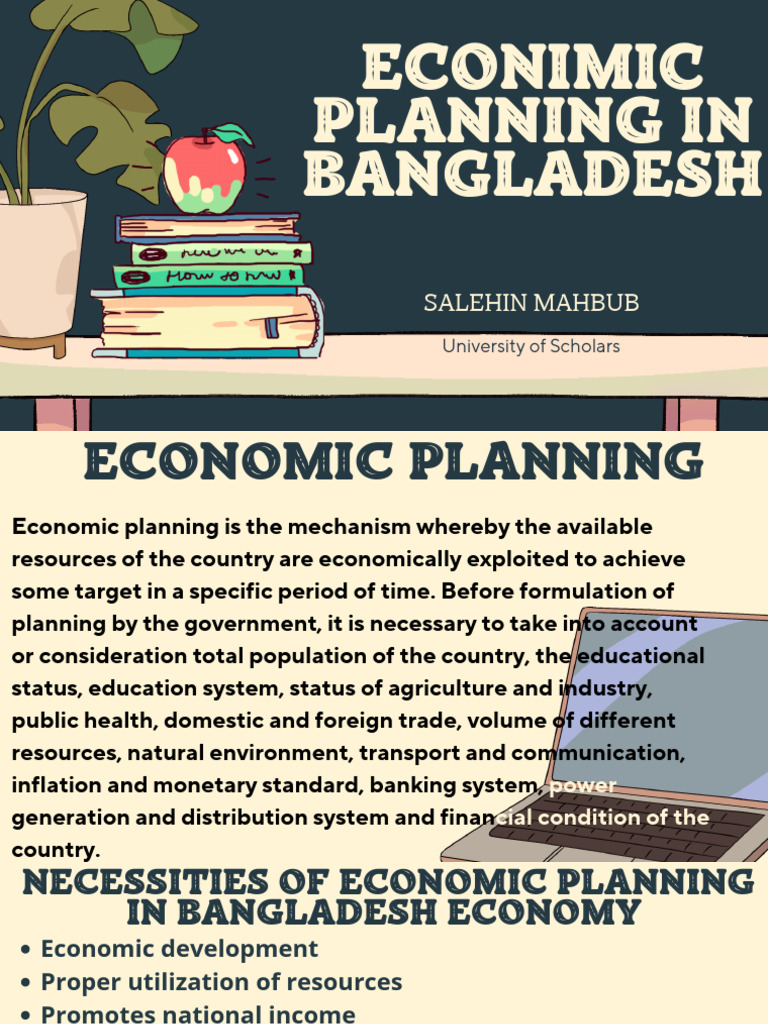 Economic Planning in Bangladesh Overview | PDF | Economic Planning ...