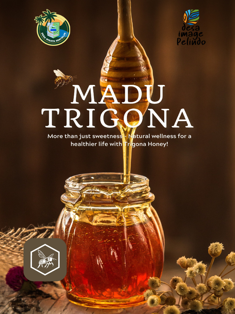 Katalog Madu Trigona Desa Wisata Senteluk | PDF