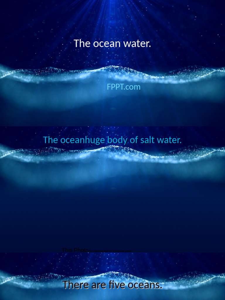 Overview of Earth's Five Oceans | PDF
