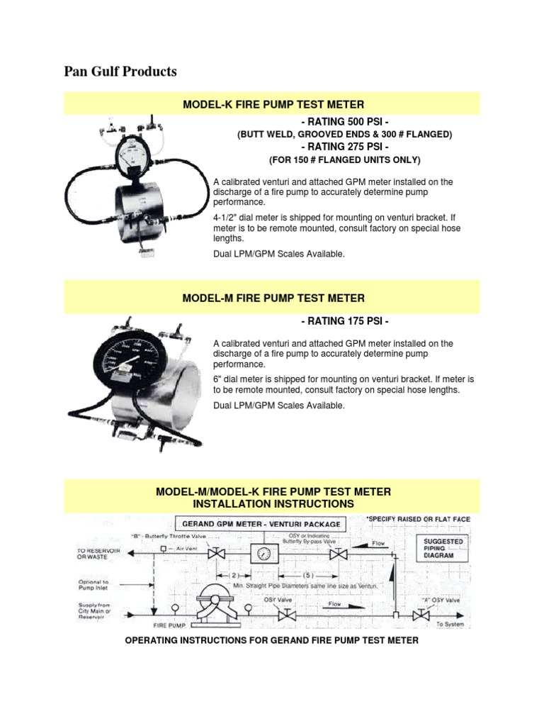 Flow Meters Butt Weld | PDF | Metre | Pump