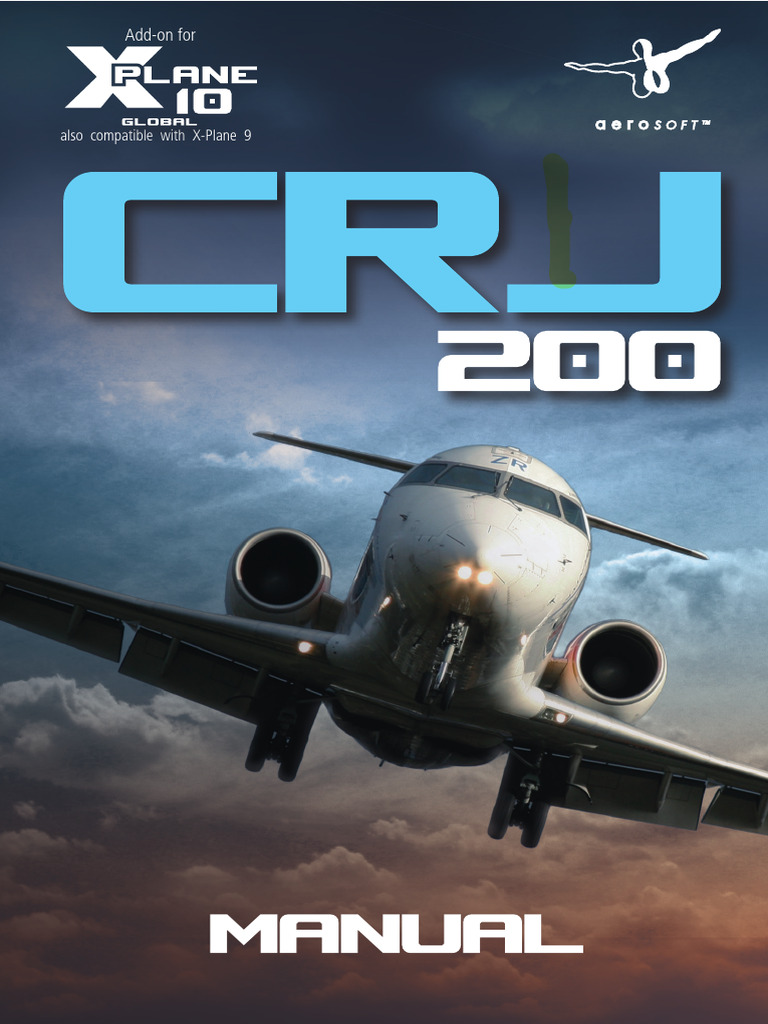 Manual CRJ-200 Engl | PDF | Payload | Aircraft