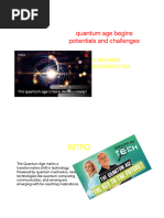 Quantum Age Begin | PDF | Quantum Computing | Computer Science