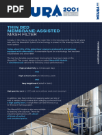 Meura Mash Filter Overview and Specs | PDF | Brewing | Fermented Drinks