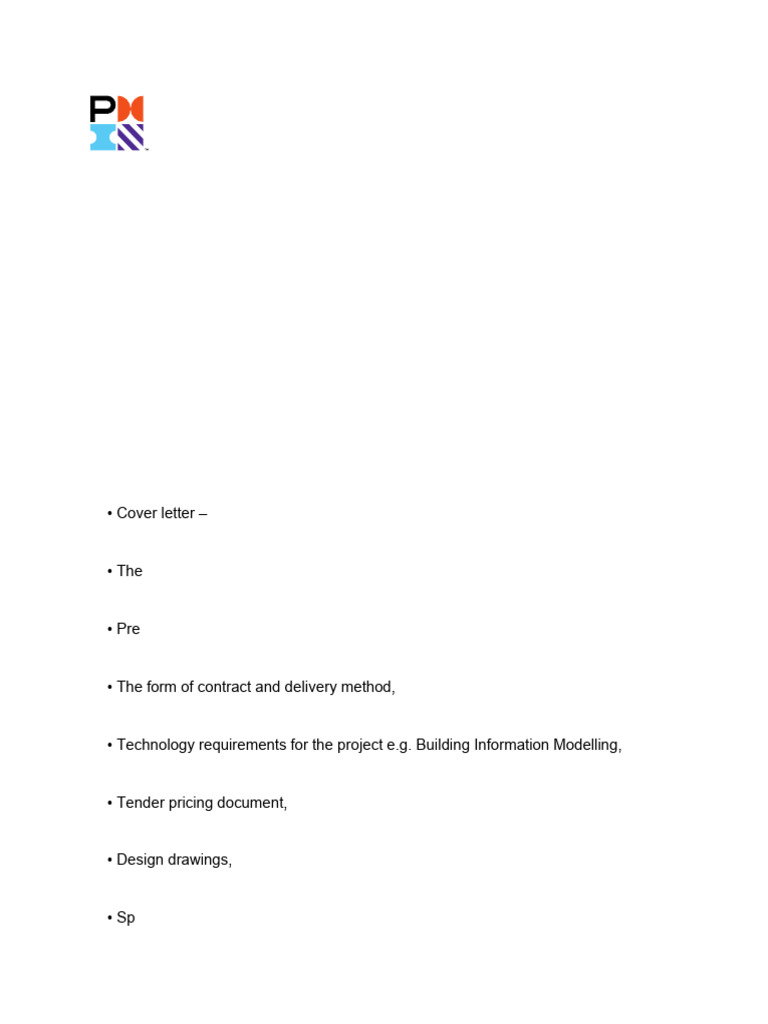 002 Determining Tendering and Proposal Documentation | PDF